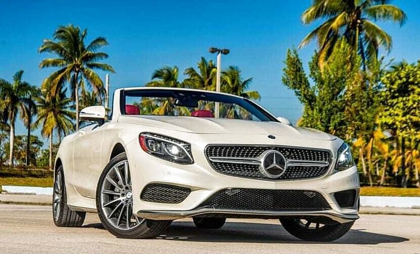 Rent Mercedes S Cabriolet in Los Angeles - Pugachev Luxury Car Rental