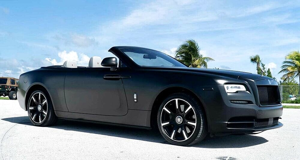 Rent Rolls Royce Dawn Black - Pugachev Luxury Car Rental